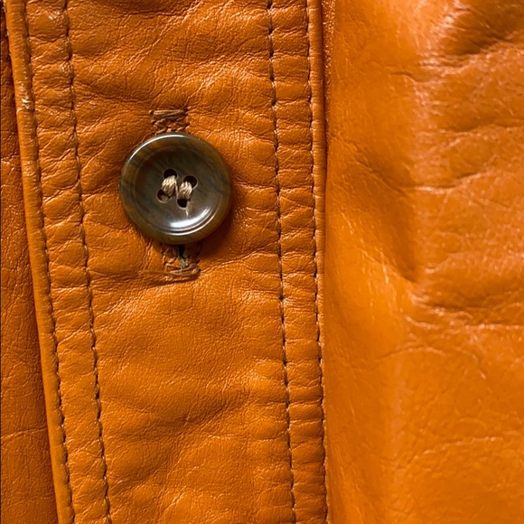 Vintage | Jackets & Coats | Vintage 97s William Barry Leather Jacket ...